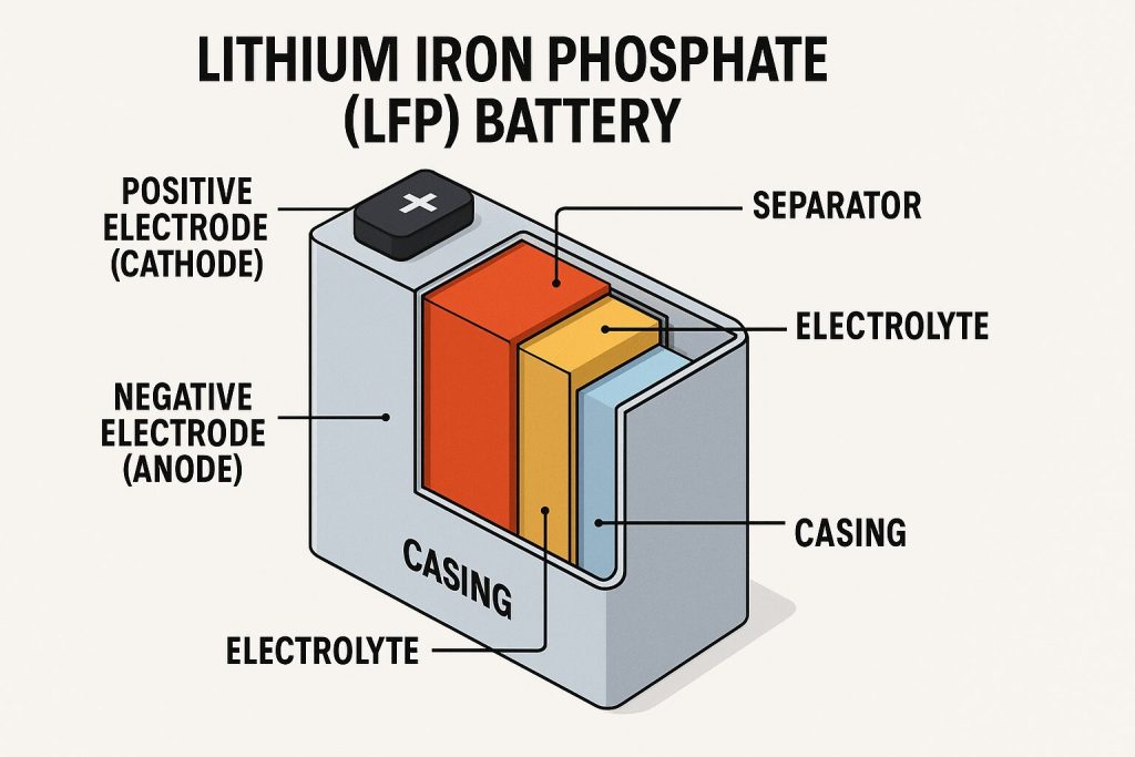 EV Batteries: LFP vs NCM – Safety, Cost, and Performance
